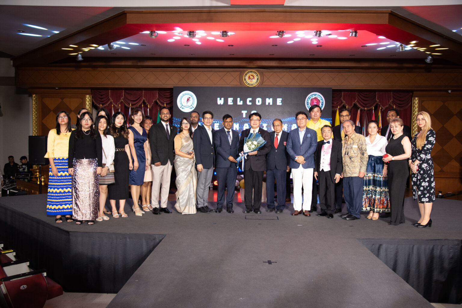 Magical moment from our International Cultural Night – ICOSIAM News